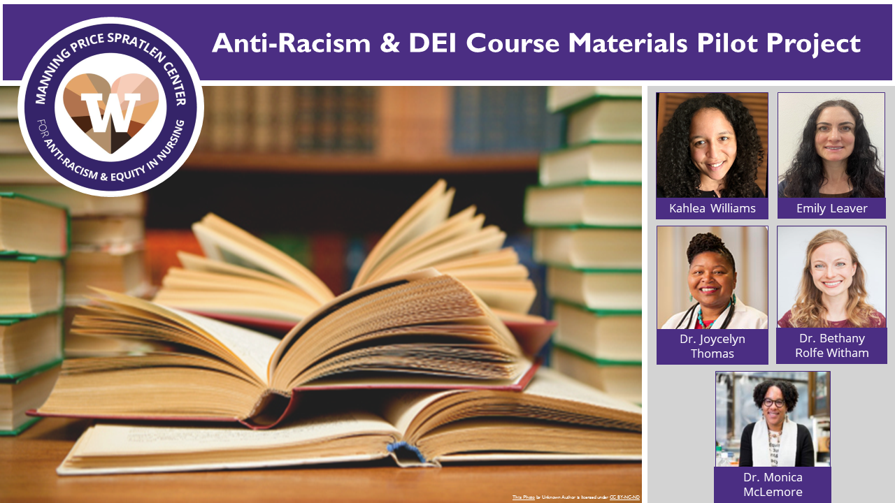 Anti-Racism & DEI Course Materials Pilot Project – Manning Price ...